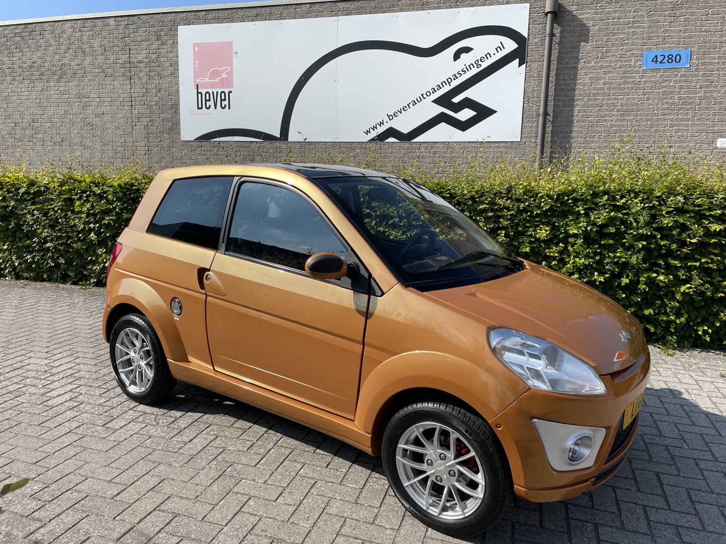 Bever brommobielen te Breda