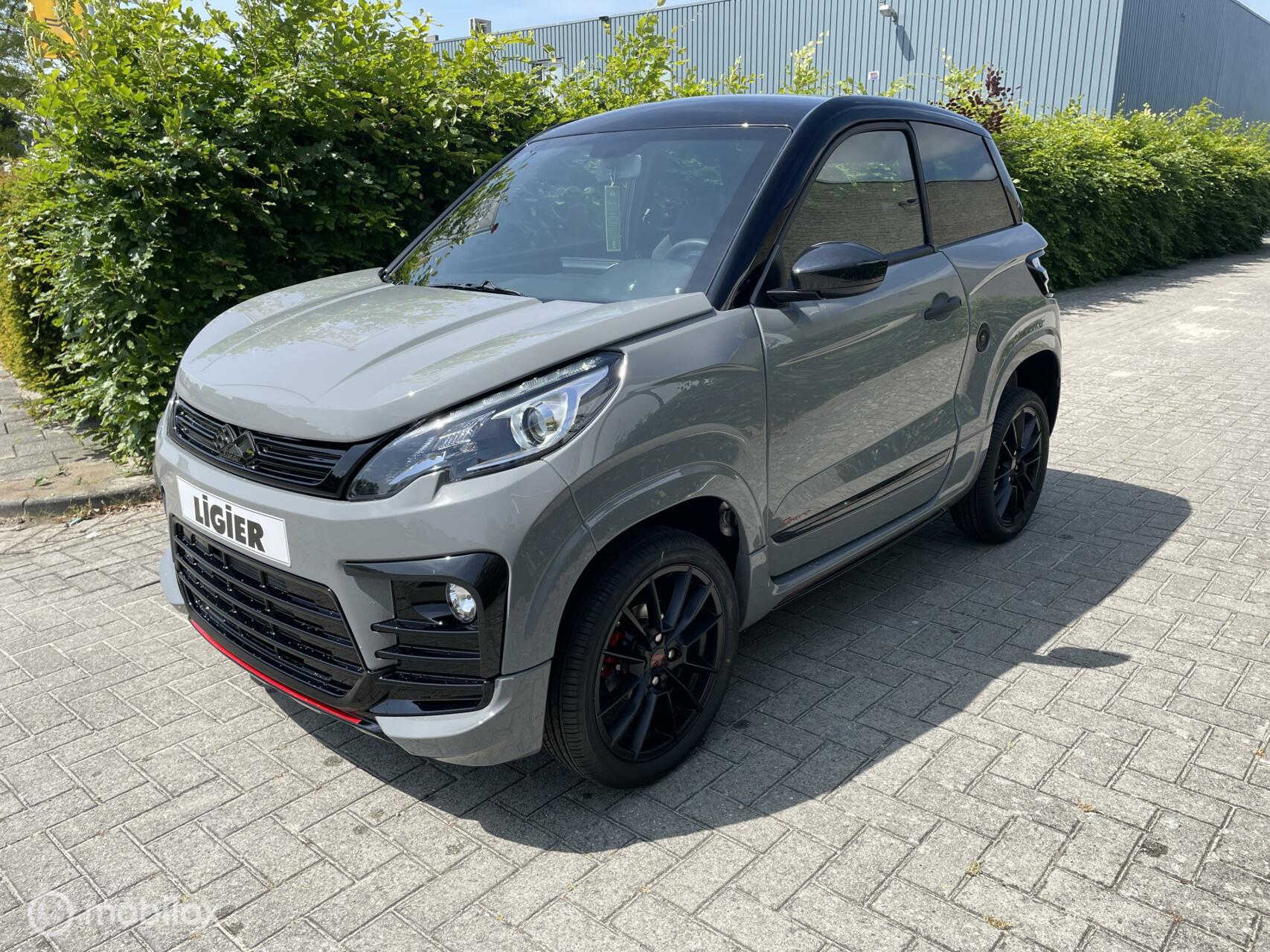 Bever brommobielen te Breda